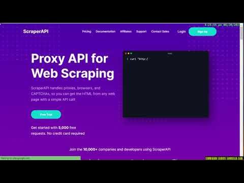 【PYTHON】collect quotes using scraperapi com - YouTube
