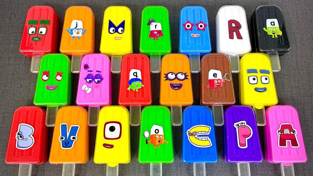 Satisfying Numberblocks Adventure🌈Looking SLIME Numberblocks ...