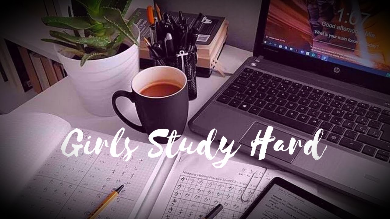 🔥Study motivation for girls ♥️💯 || Inspirational quotes for study 📚💫 # ...