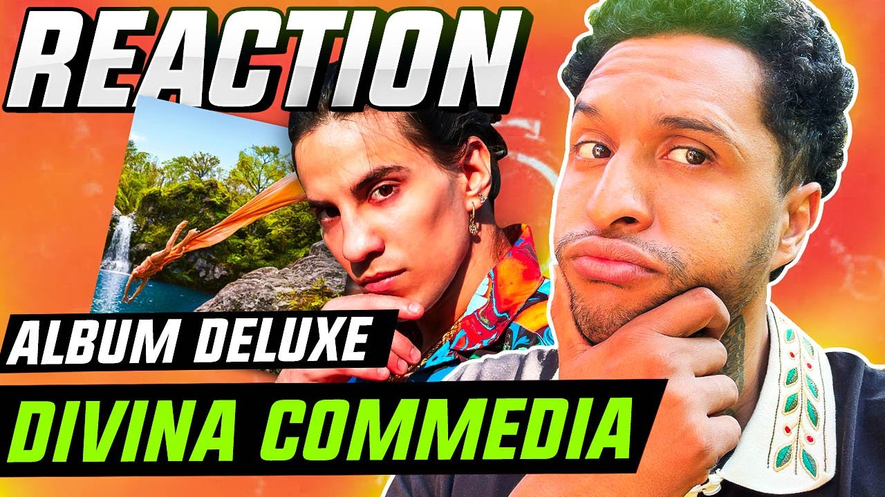 REACTION a CALDO dell'album DELUXE di TEDUA - YouTube