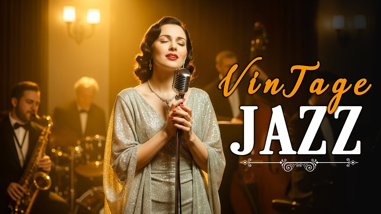🎶Shadows in the Lounge | Retro Vintage Jazz 1940’s – Relaxing Classic ...