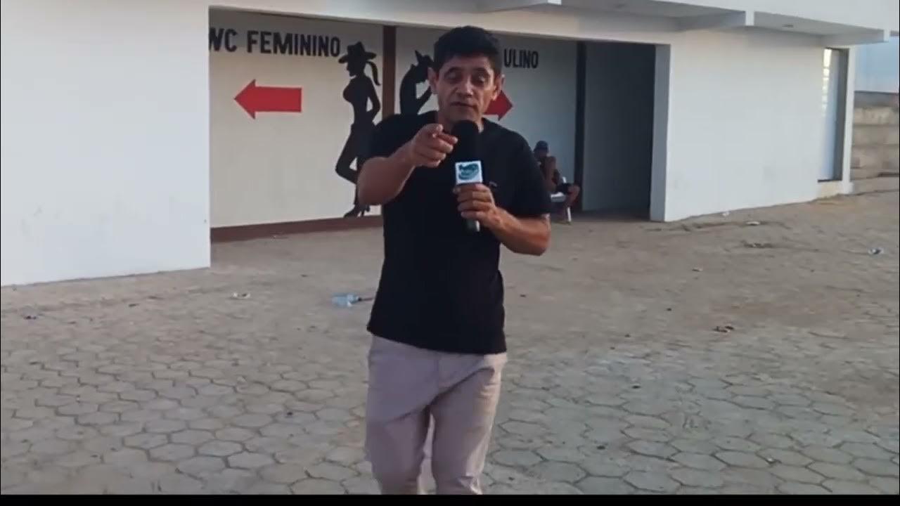 VAQUEJADA NO PARQUE MADAGASCAR - LAGOA DOS MILHOMENS - ICÓ CE - YouTube