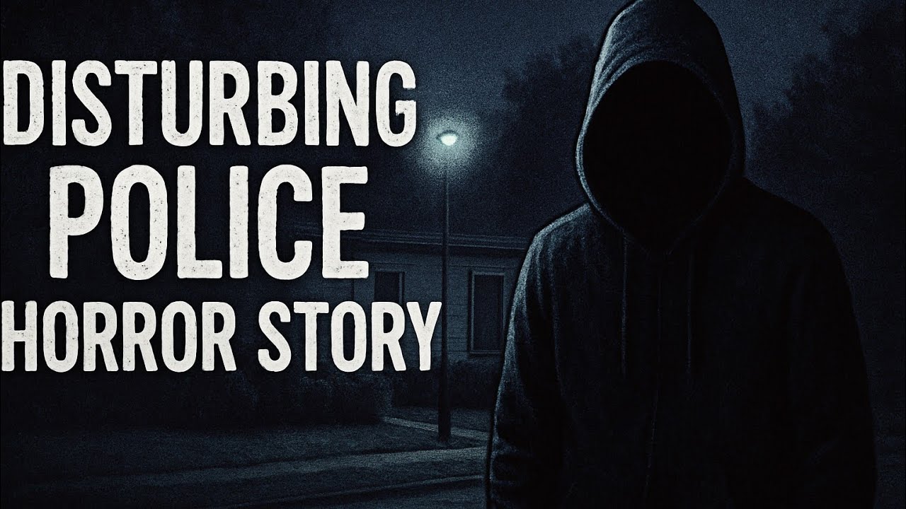 “Disturbing Police Horror Story” - YouTube