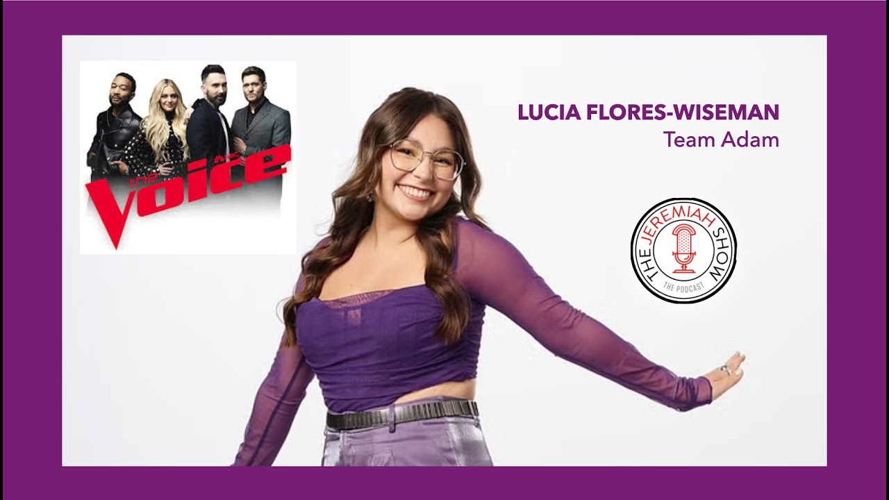 Lucia Flores-Wiseman - Team Adam "My Grandparents Didn't Speak English ...