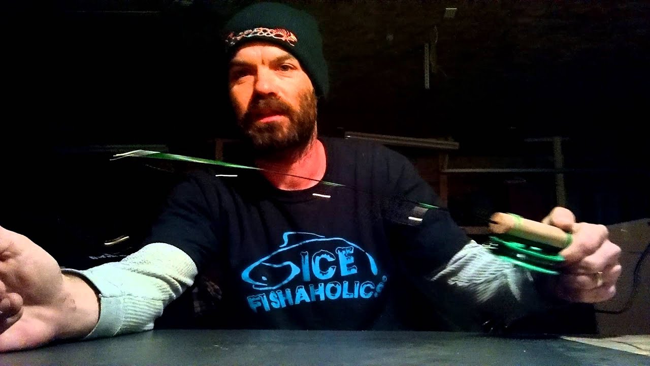 Joe Devera showing his Finney Custom Rod - YouTube