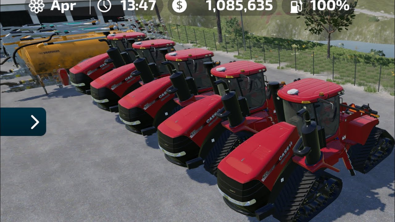 Farming Simulator 23 Free Update Content 4/07/2024 Case iH Quadtrac 620 ...
