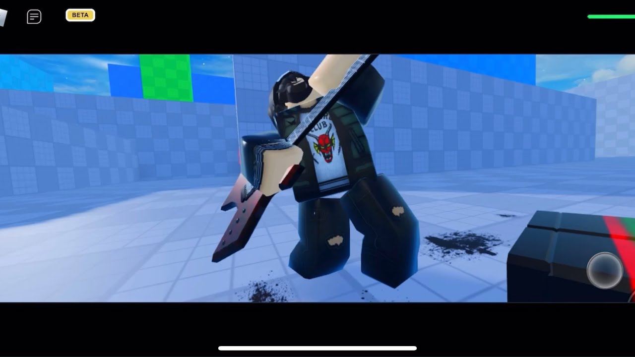 New character eddie munson in marvellous playground (Roblox) and steve harrington revamp ...