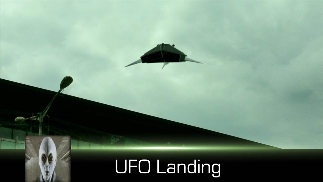 UFO Lands Excellent Footage March 17th 2018 - YouTube