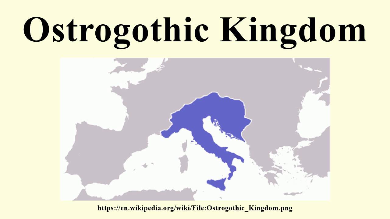 Ostrogothic Kingdom - YouTube