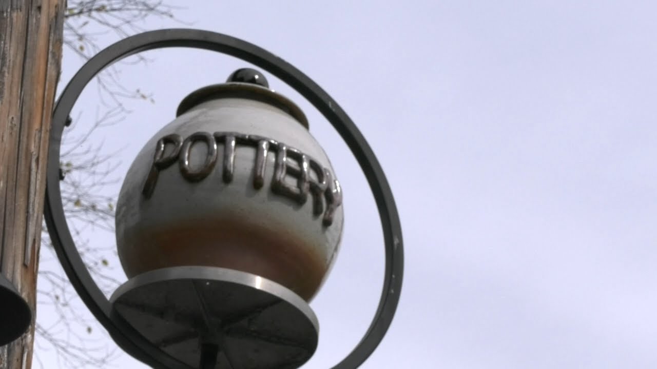 Lockbridge Pottery Showing With A Fall Twist - YouTube
