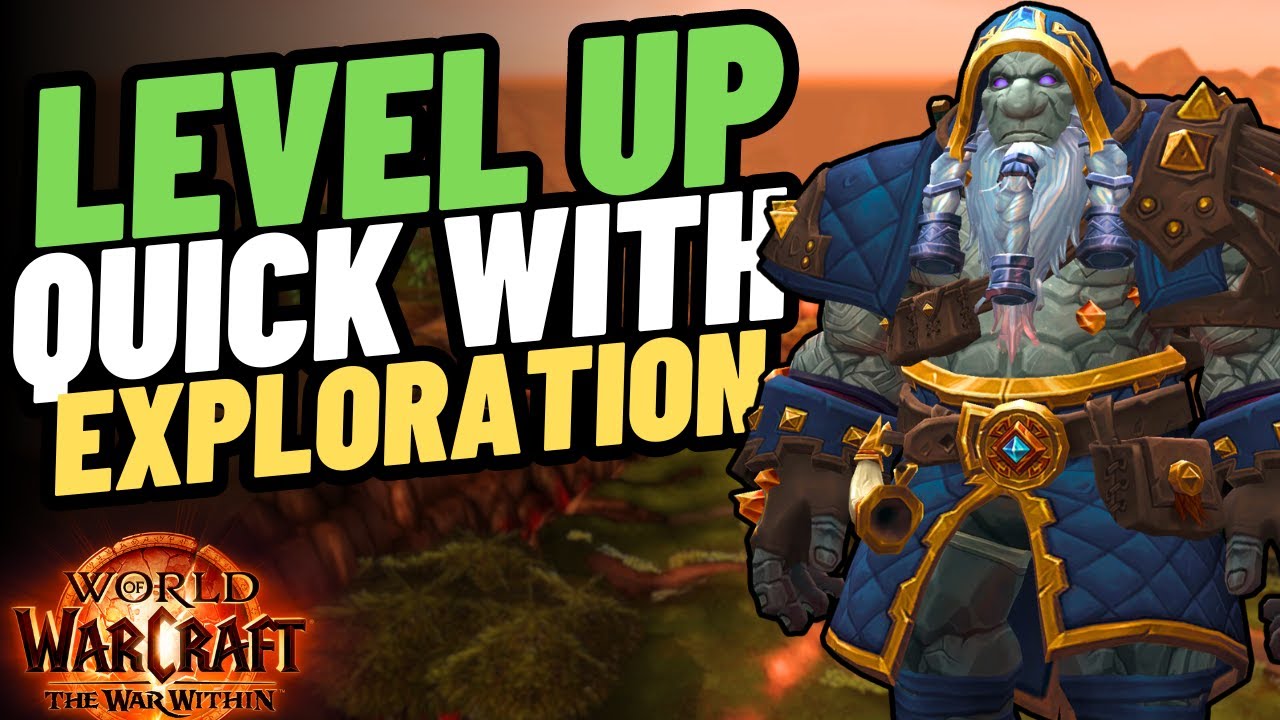 Fast Leveling Guide: Earthen Race Through Exploration | WoW TWW Season ...