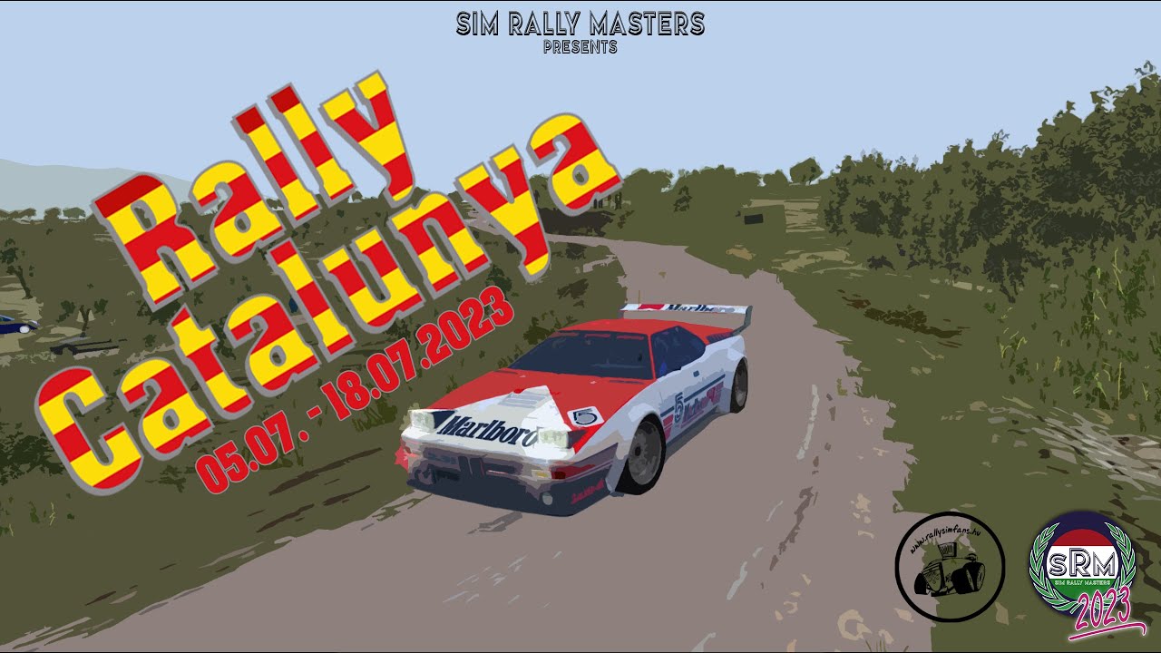 Sim Rally Masters 2023 - Rally Catalunya, Round 4 Trailer - Richard ...