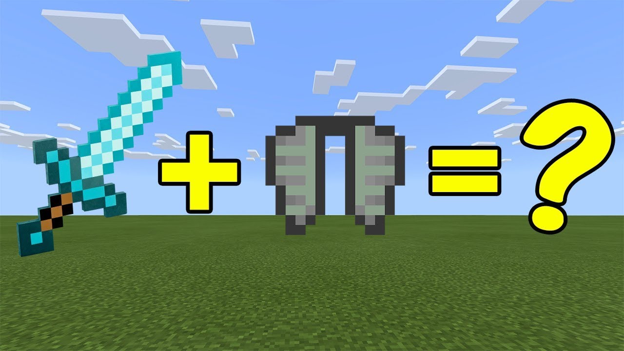 I Combined a Diamond Sword and an Elytra in Minecraft - Here's What ...