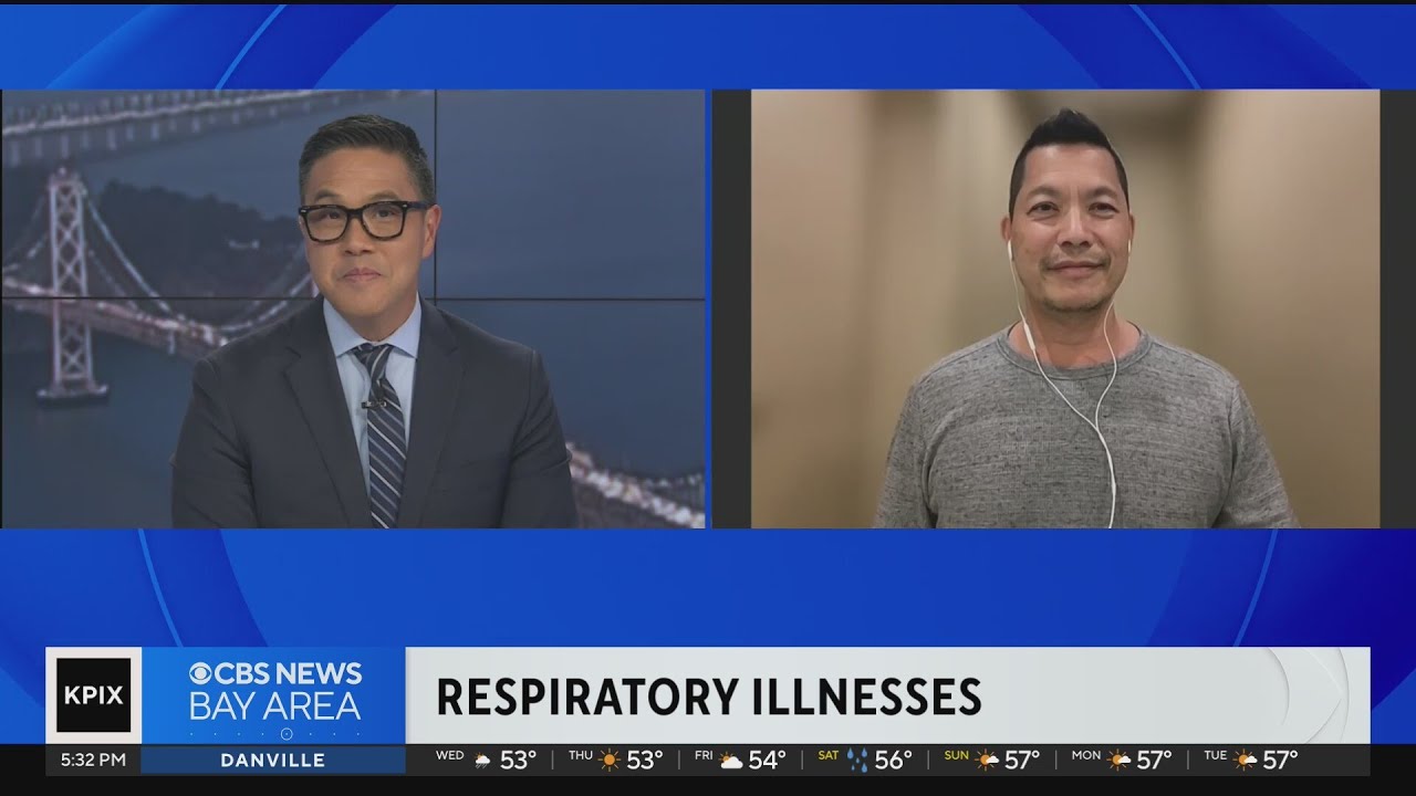 Infectious disease expert explains surge in respiratory illnesses - YouTube