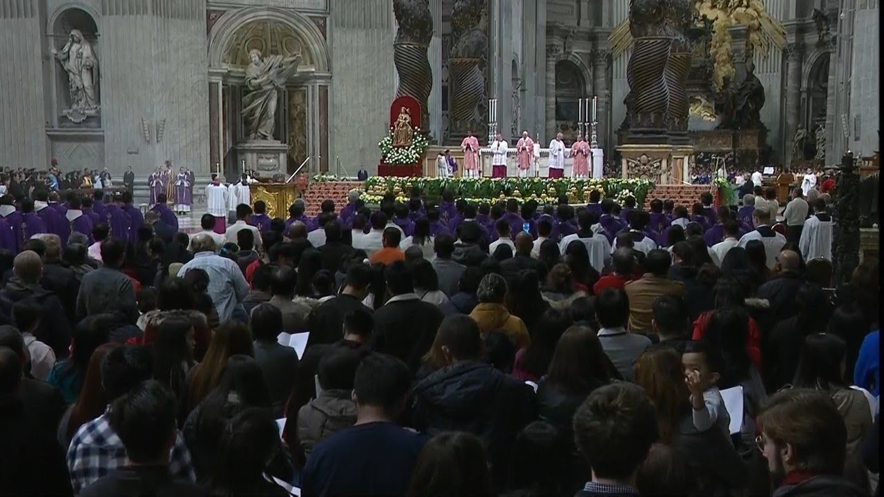 Holy Mass with Pope Francis on Gaudete Sunday for the Filipino ...