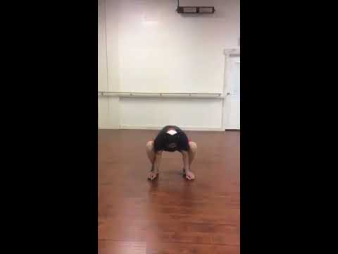 Movement preps - sumo squat to hamstring stretch - YouTube