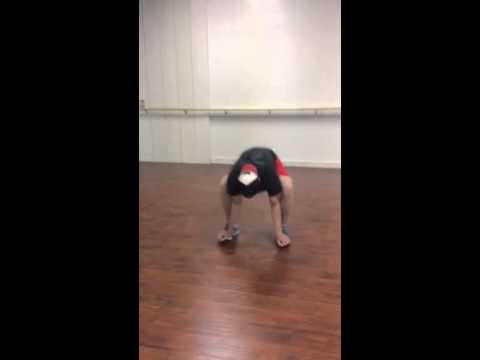 Movement preps - sumo squat to hamstring stretch - YouTube