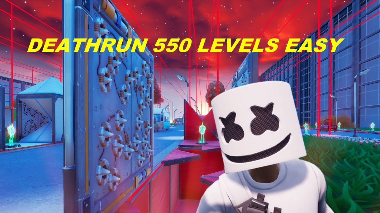 DEATHRUN 550 LEVELS EASY : 2599-0045-8087 - YouTube