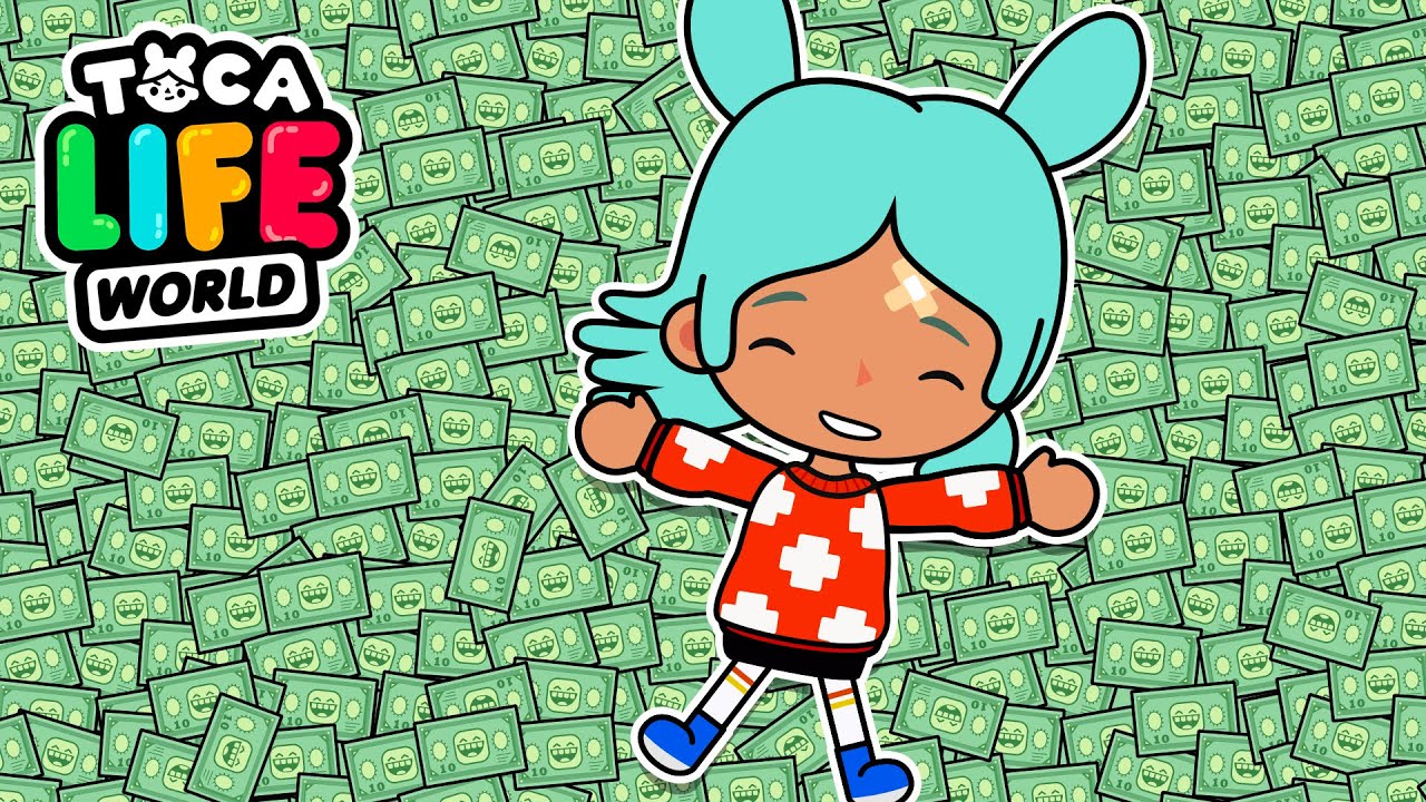 ALL MONEY Toca Life World 💵💵 Toca Boca Money Collection - YouTube