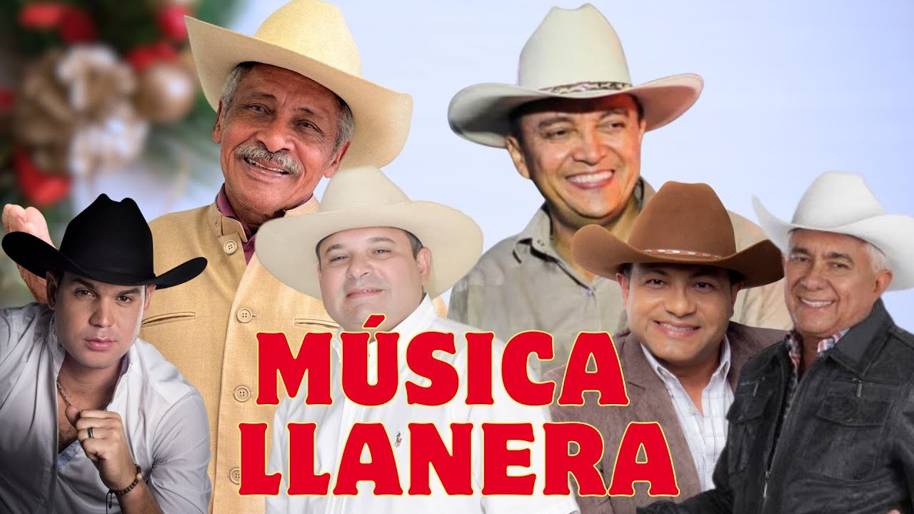 Parranda Llanera - Éxitos de la música llanera. Luis Silva, Jorge ...
