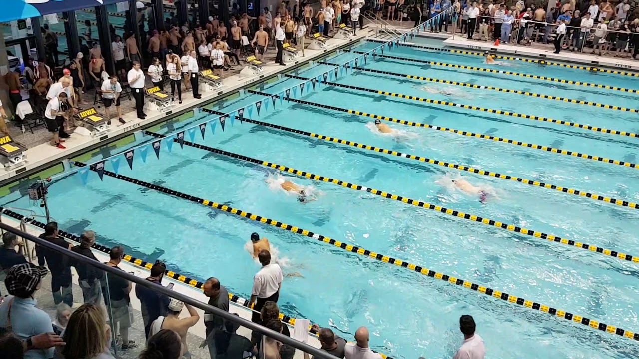 Tristan Lin - 2017 Speedo Winter Jr Championships 100 Breast Lane 2 ...