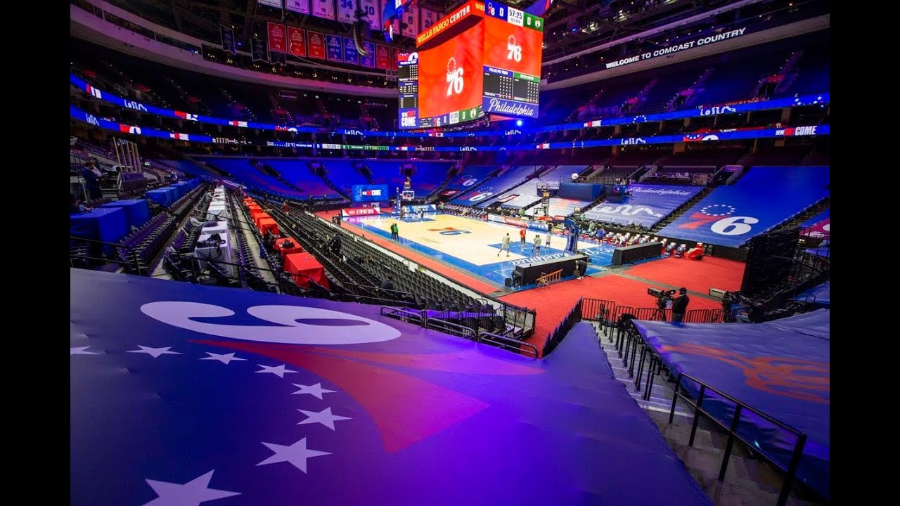 76ers arena sounds - YouTube