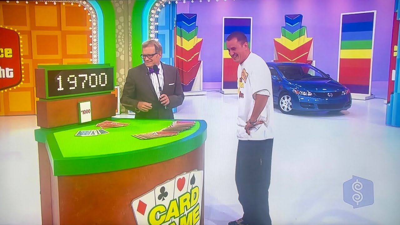 The Price is Right | Card Game | 12/14/2010 - YouTube