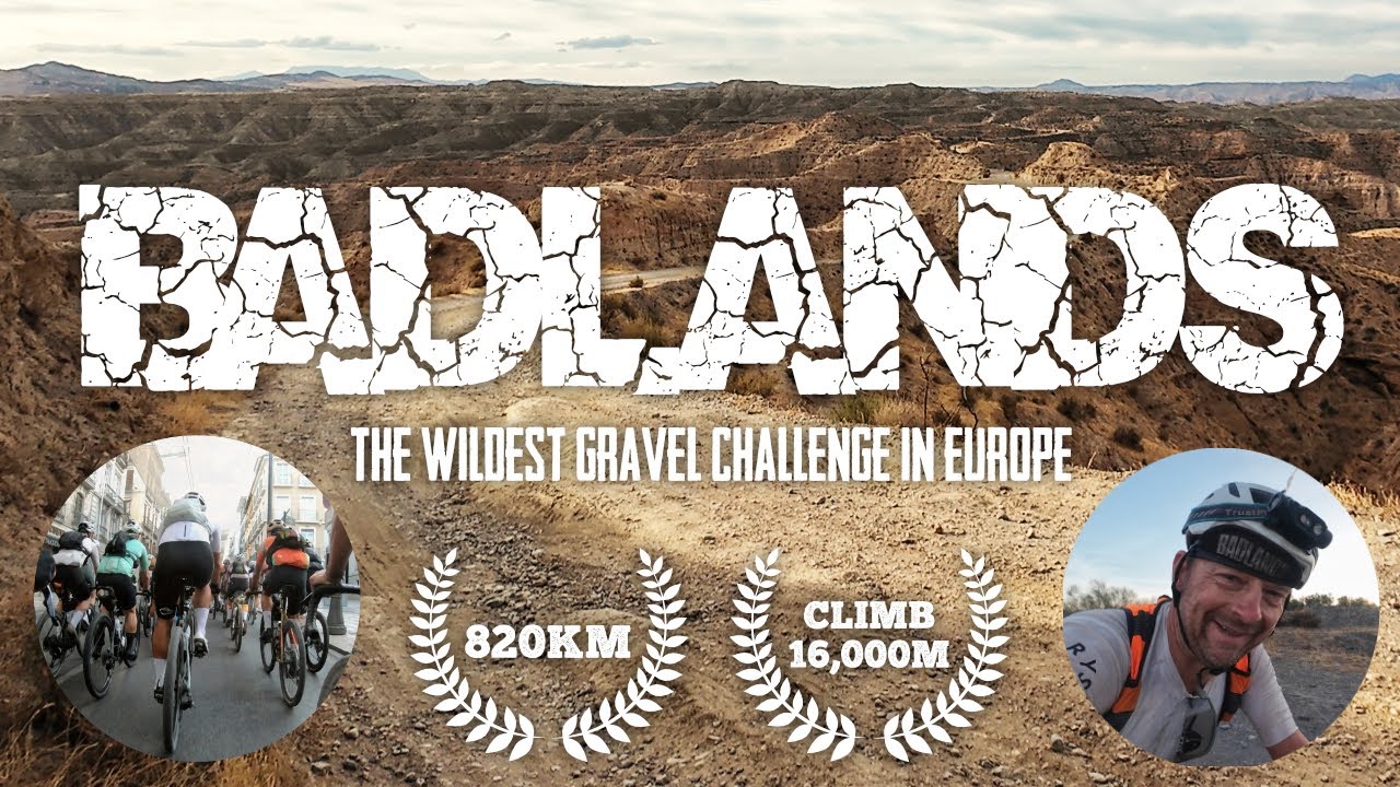 Badlands 2025 - The Wildest Gravel Challenge In Europe - YouTube
