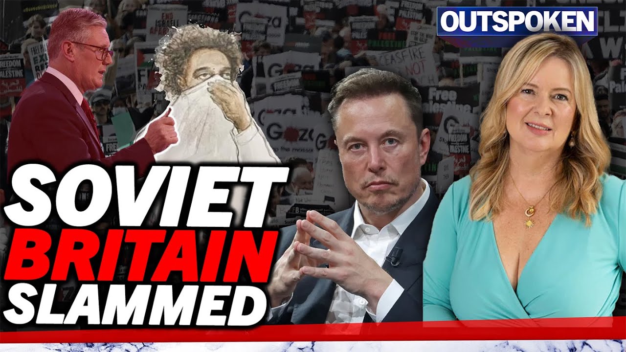 "Tyrannical!" Allison Pearson slams police & Starmer after police ...