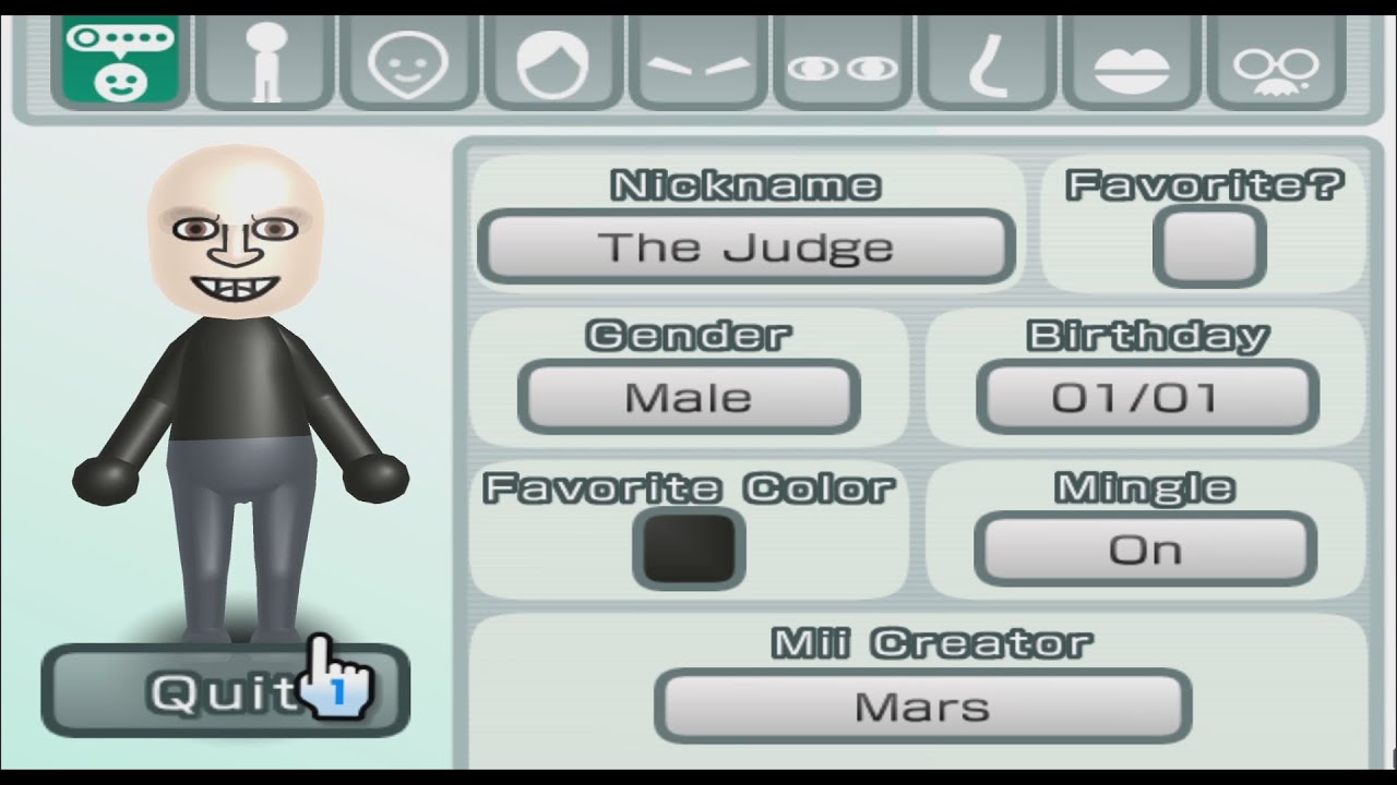 Judge Holden of Texas - Blood Meridian - Mii 1505 - YouTube