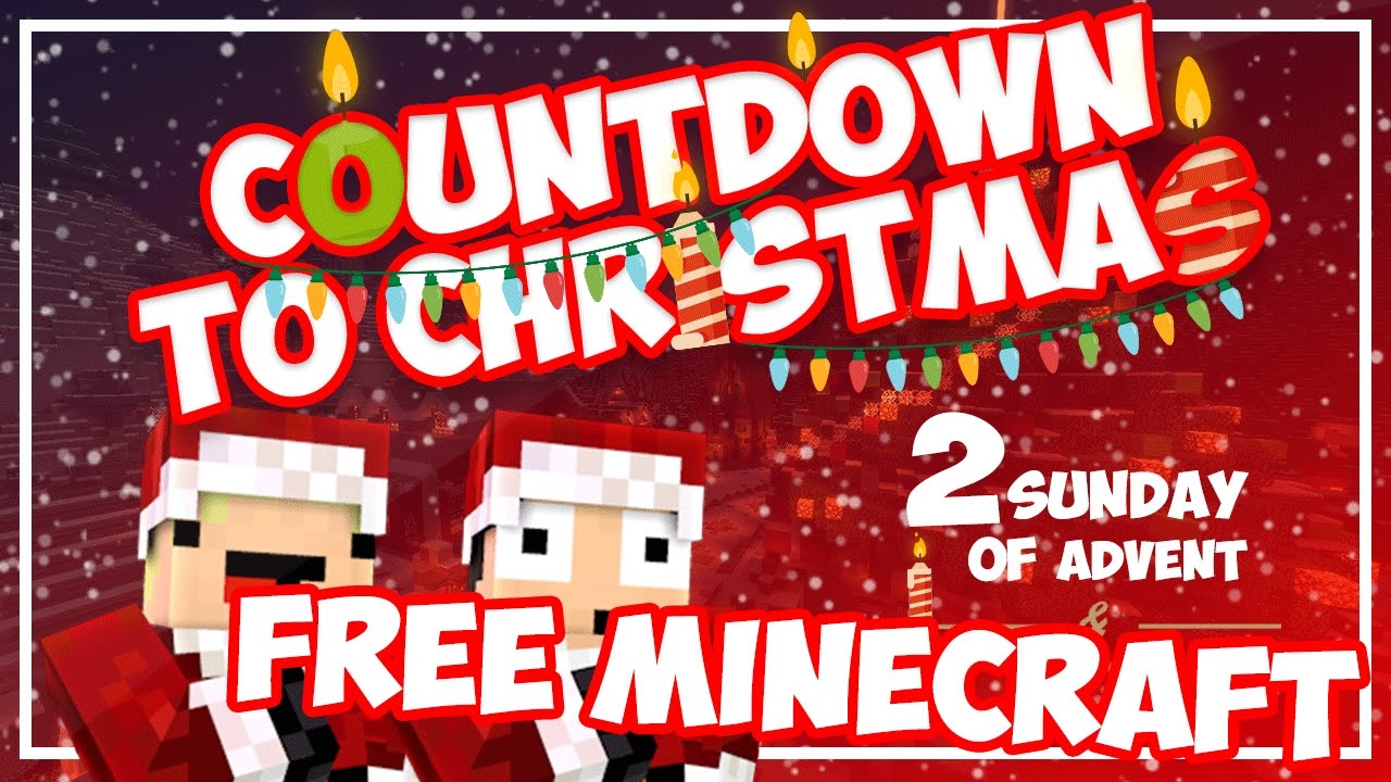 [PC Minecraft GIVEAWAY] Countdown to Christmas #2 - YouTube