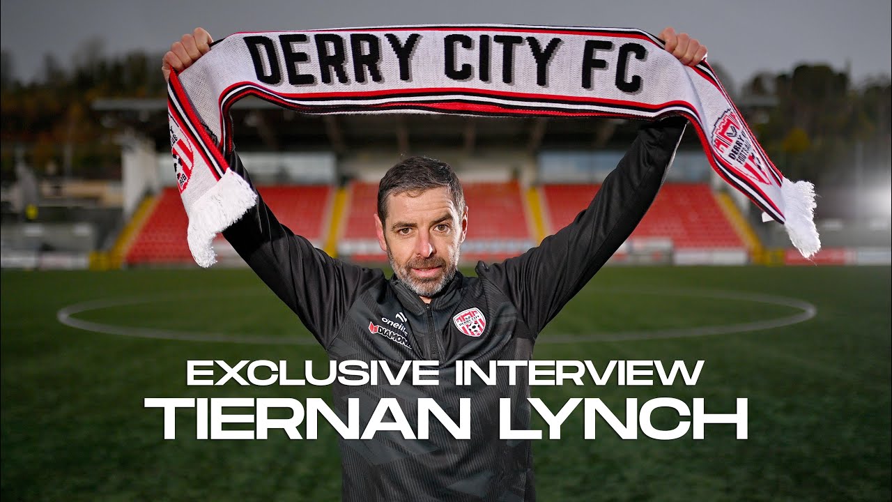 Exclusive Interview: New Manager Tiernan Lynch - YouTube