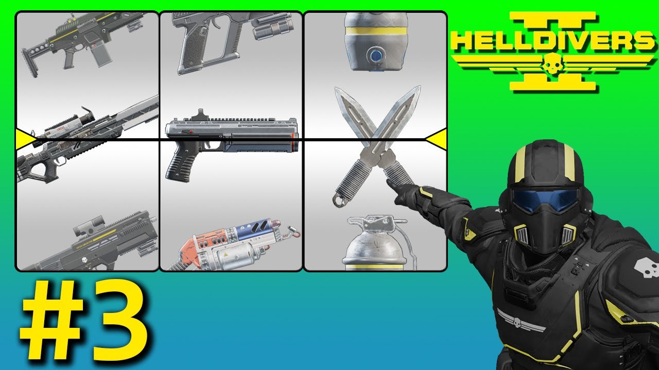 One Of The Worst Loadouts I Could Get - Helldivers 2 Loadout Roulette ...