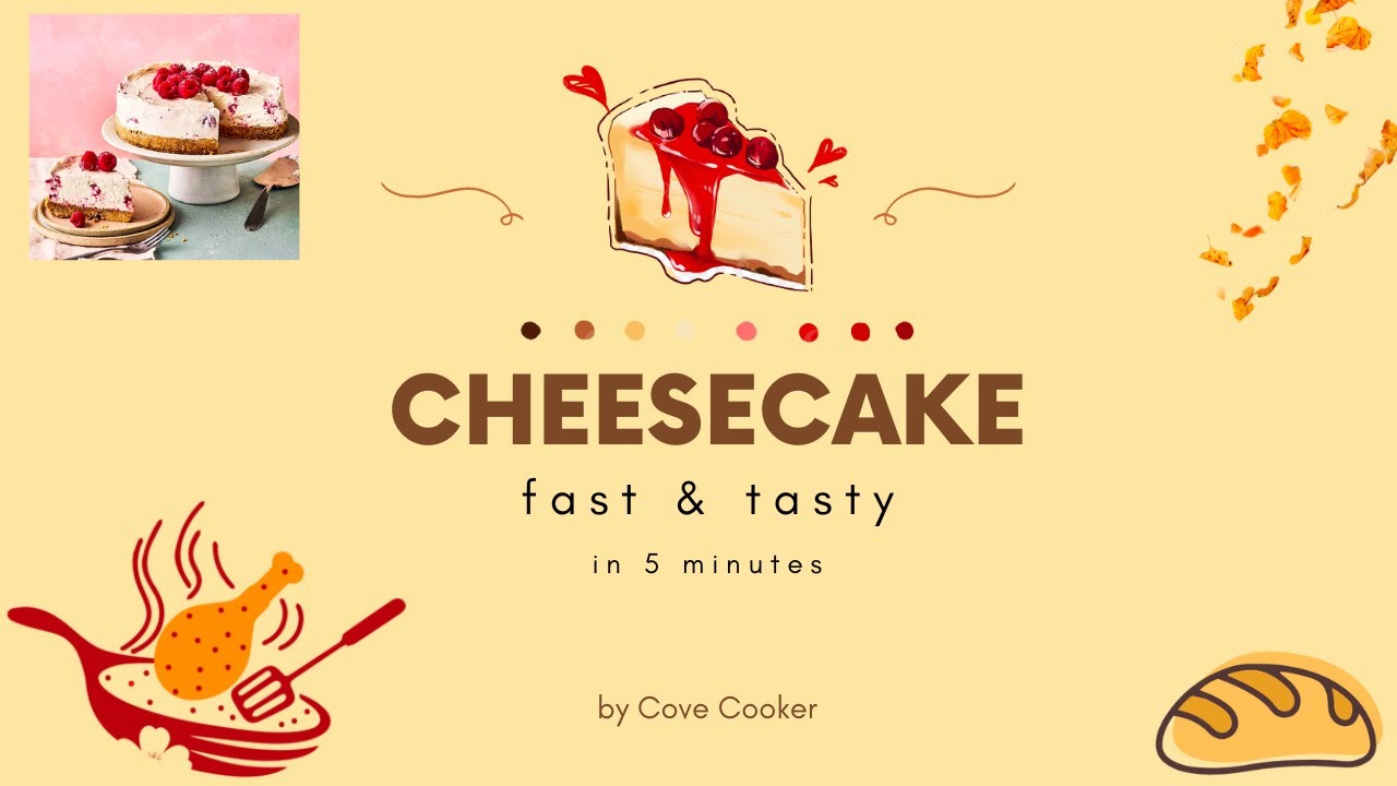 Cheesecake tutorial #cheesecake | TheCoveCooker - YouTube