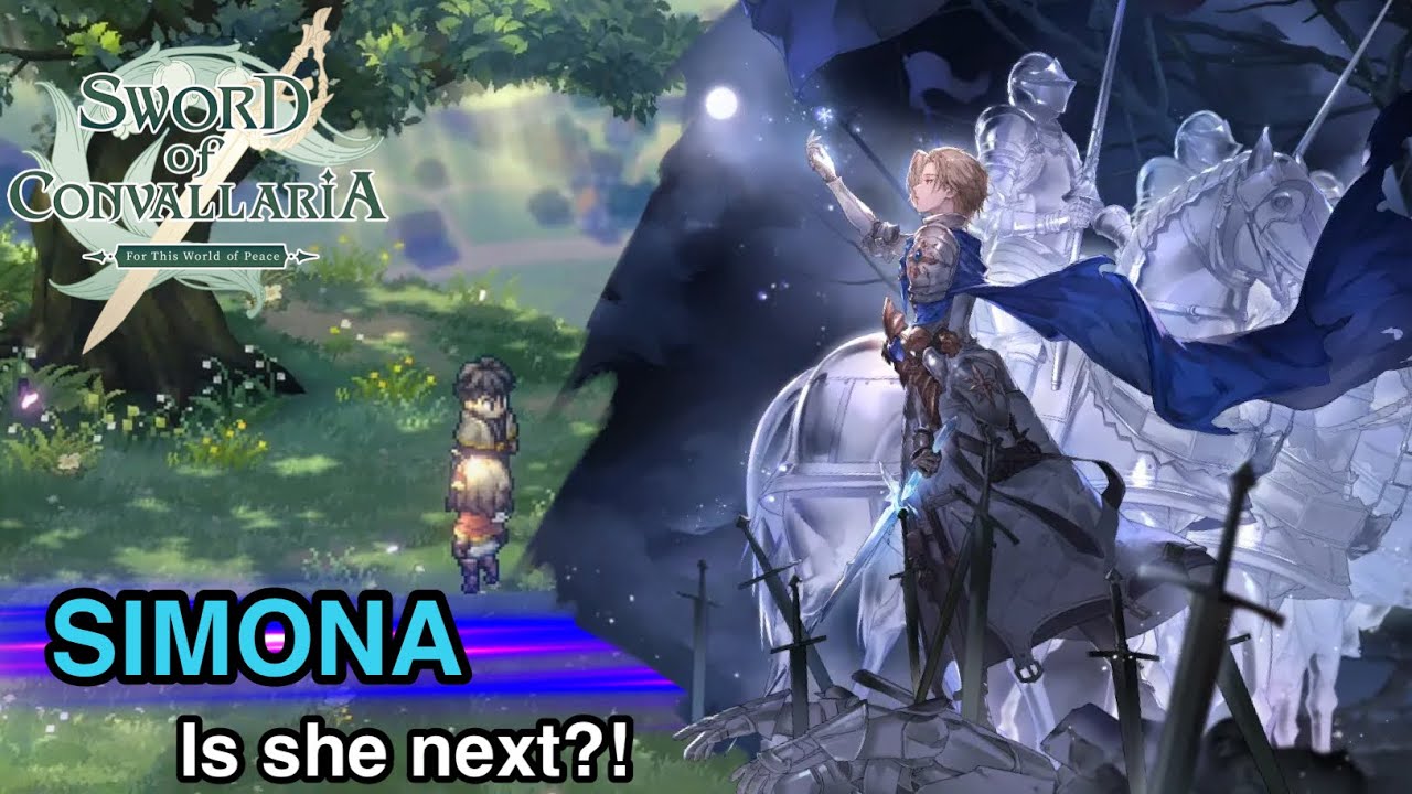 Sword Of Convallaria: Simona Is Next?.. Ice Queen - YouTube