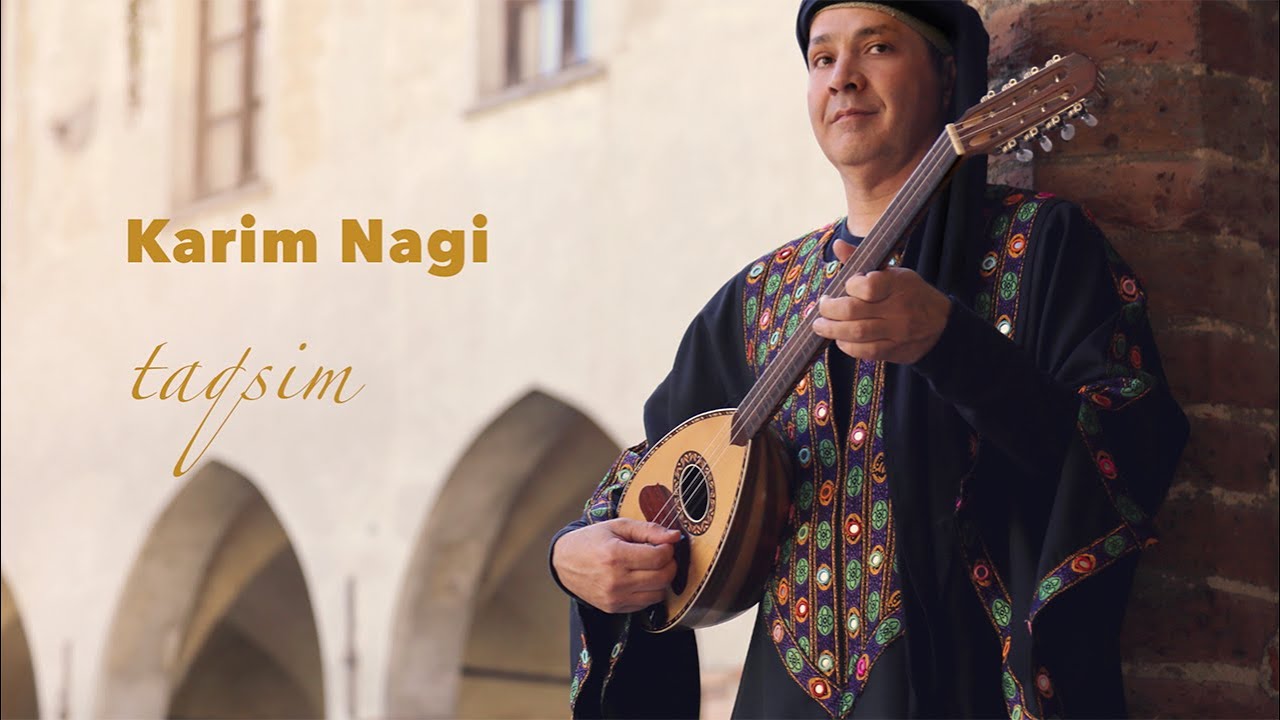 Taqsim by Karim Nagi : 8 string Arab buzuq - YouTube