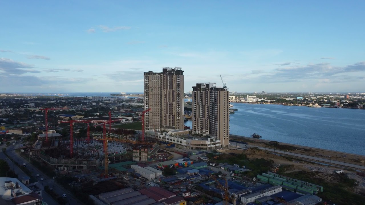 Mandaue City Drone and Drive featuring Mandani Bay, Parkmall, Bai Hotel ...