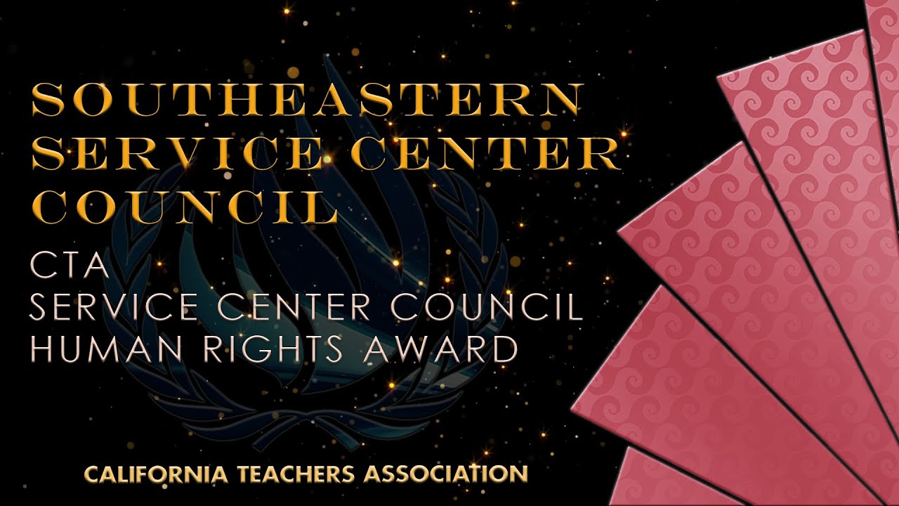 2023-24 | CTA Service Center Council Human Rights Award - YouTube