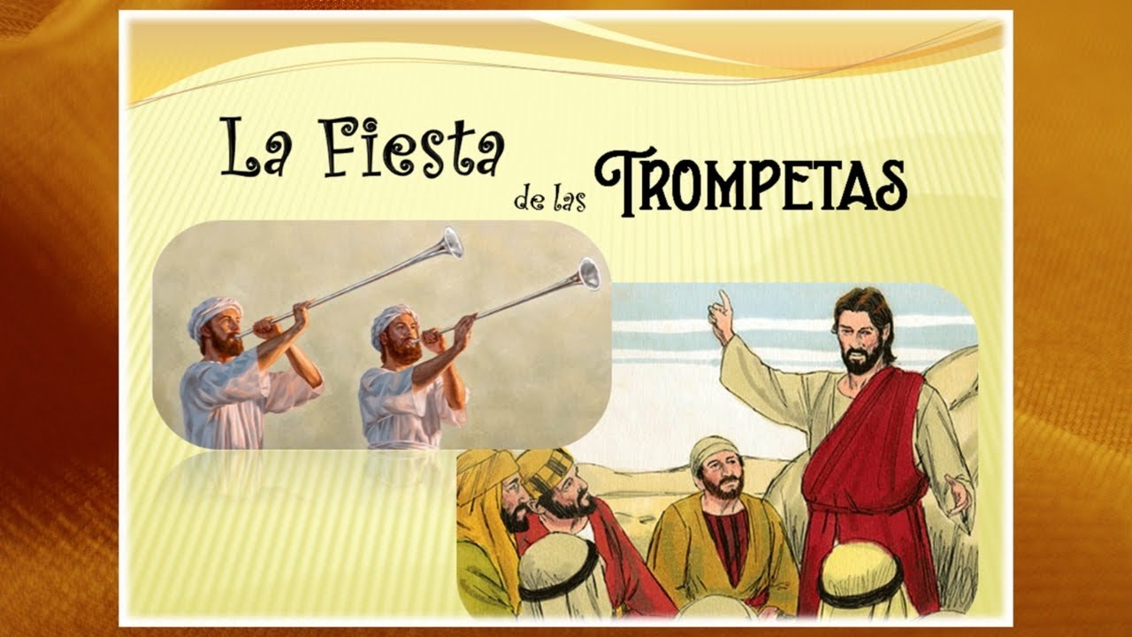 La fiesta de las trompetas 🎺🎺 | Escuelita dominical | Domingo 11/07 ...