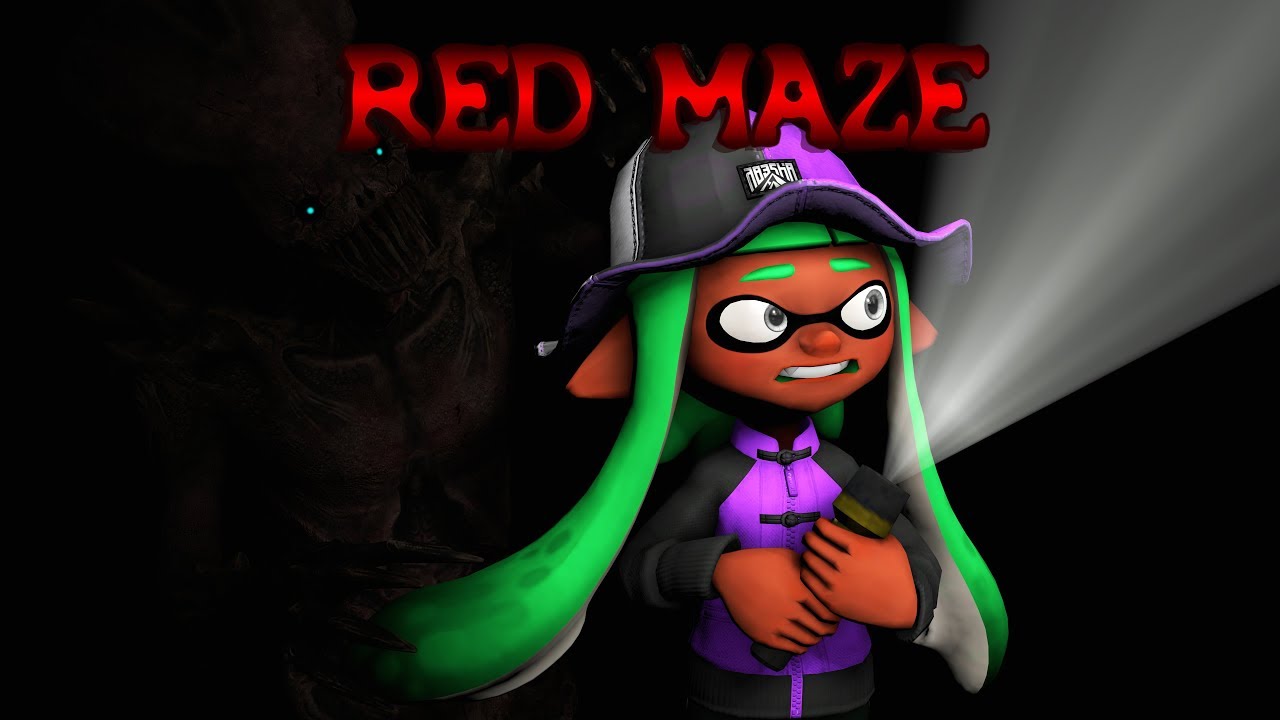 [GMOD] "Red Maze" - Halloween Short 2019 - YouTube