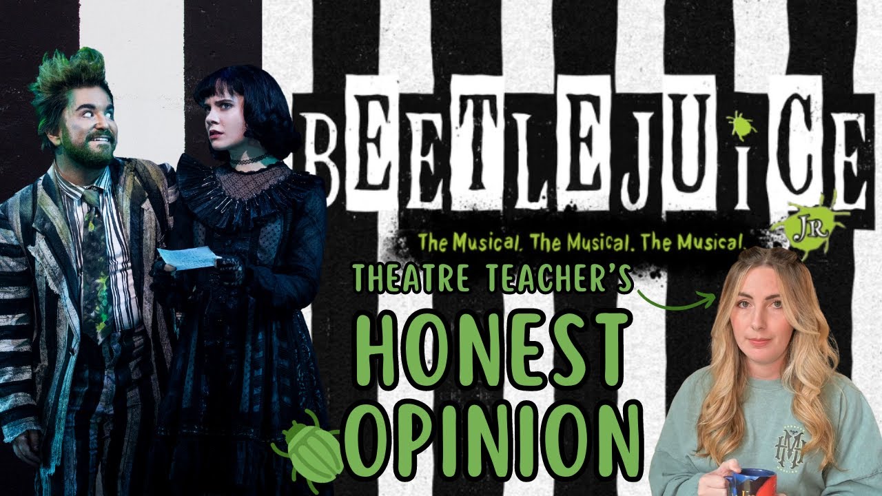 BEETLEJUICE JR. MUSICAL | How I REALLY Feel & Which Songs are Cut ...