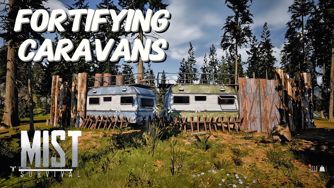 Fortifying Defense Wall - Mist Survival - S4E3 - YouTube