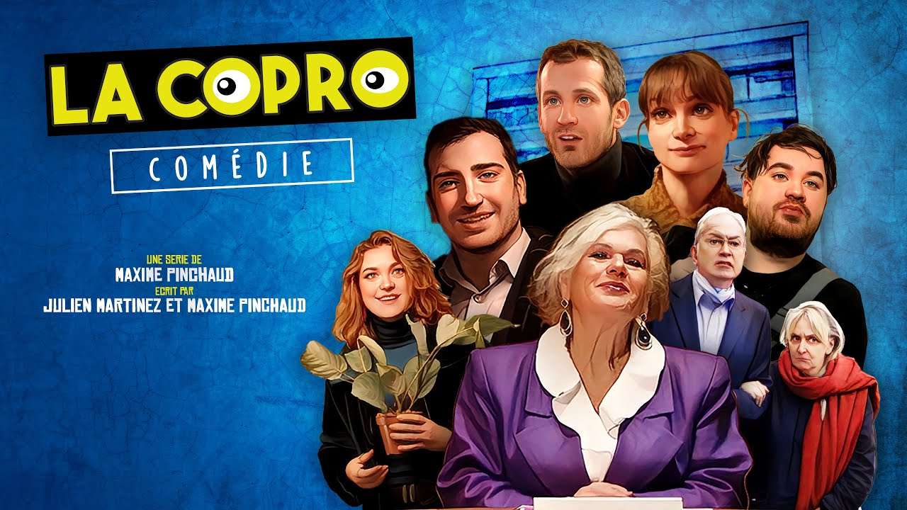 LA COPRO - Episode 1 - Attention intrus - YouTube