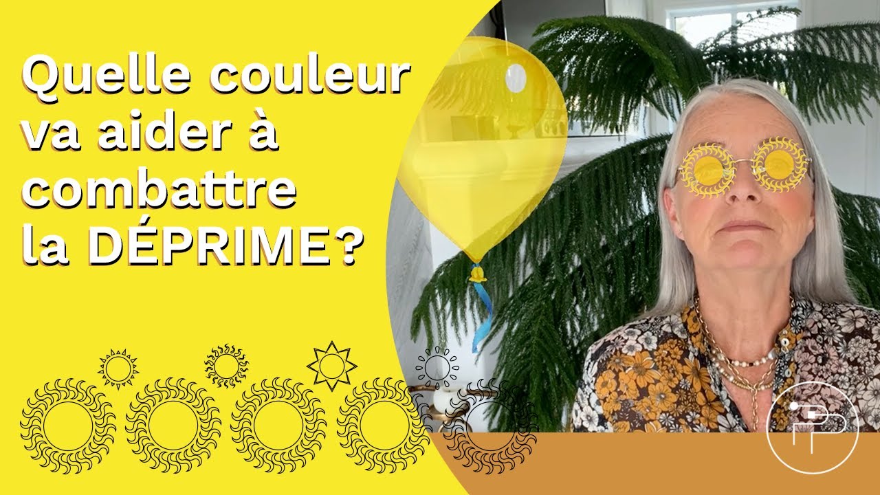 Les effets importants de la couleur jaune - YouTube