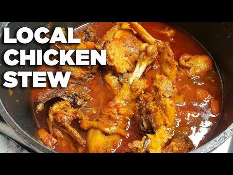 THE BEST UGANDAN CHICKEN STEW: CHICKEN STEW RECIPE - YouTube