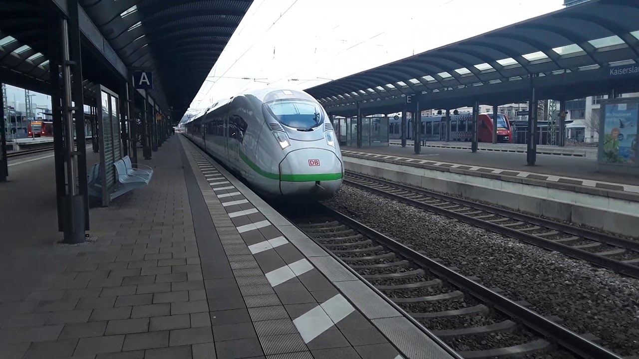 ICE 9553 klimaschützer - YouTube