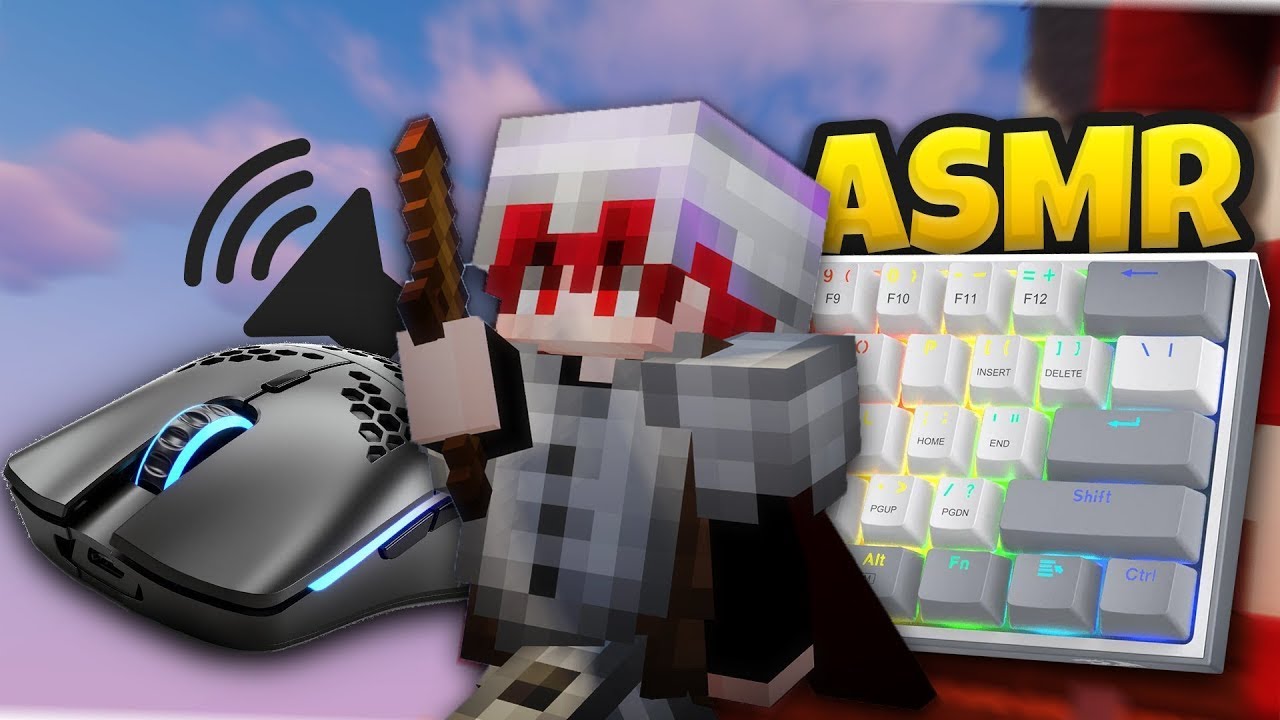 Minecraft ASMR: Epic Bedfight Battle - YouTube
