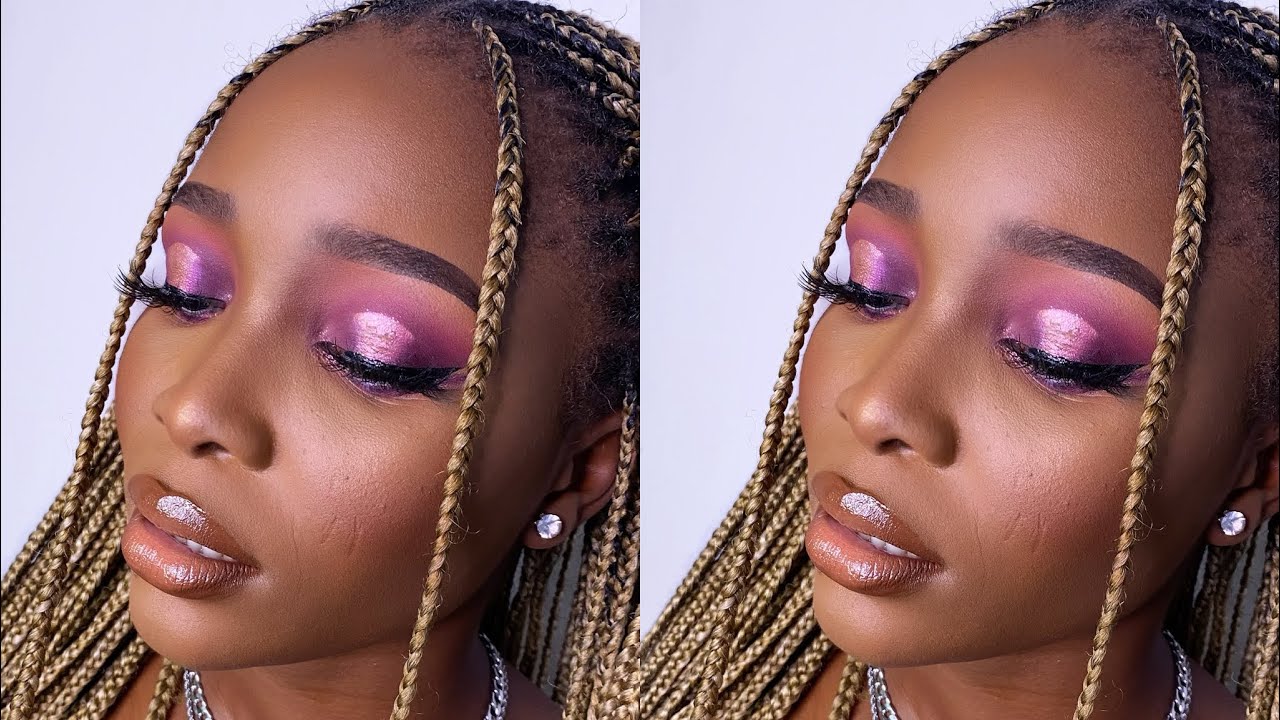 Holo-eyes makeup tutorial - YouTube