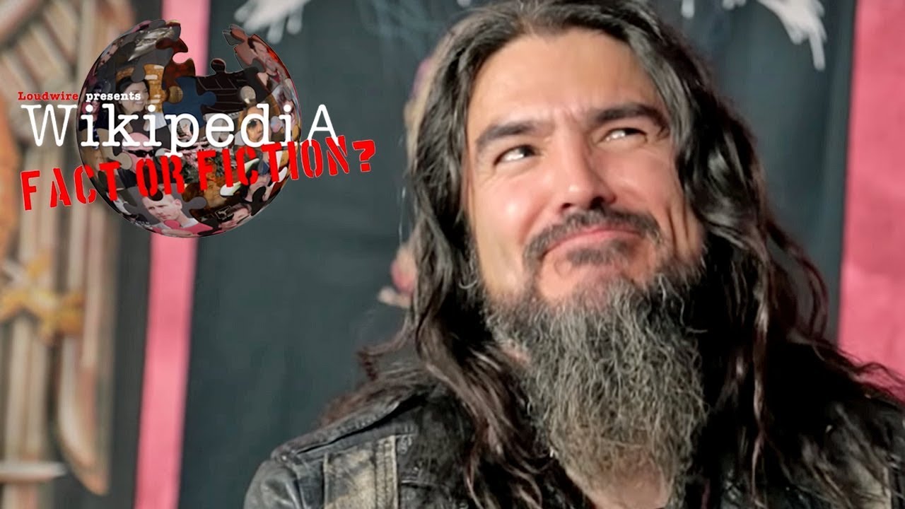 Machine Head's Robb Flynn - Wikipedia: Fact or Fiction? - YouTube