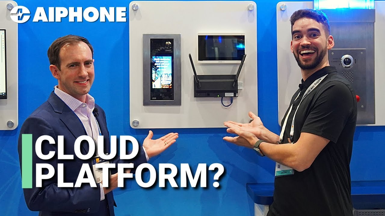 Aiphone at ISC WEST 2024: New Updates in Intercom, Access Control ...